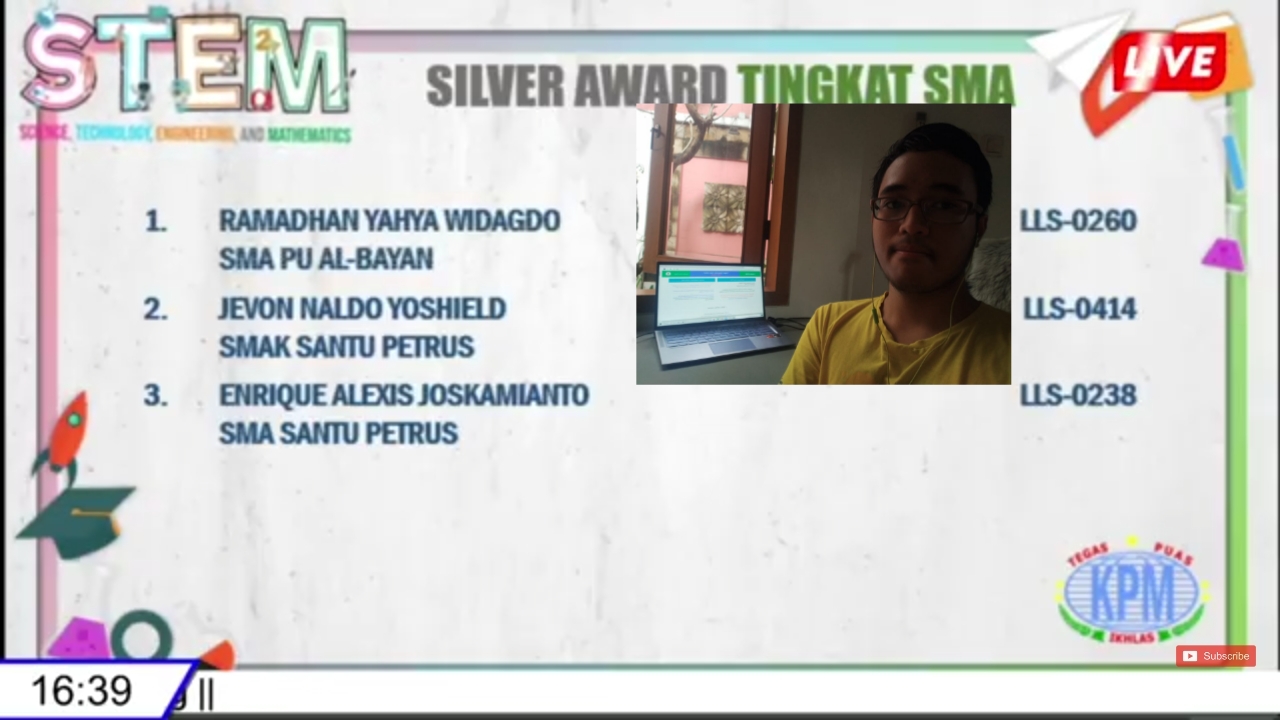 Siswa Al Bayan Meraih Medali Perak dan Perunggu dalam Lomba Literasi KPM